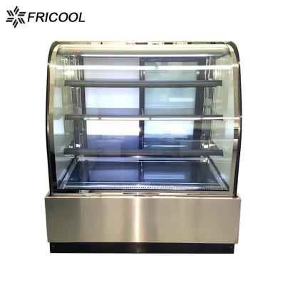 China Refrigerador de la exhibición de los pasteles del escaparate de la torta del equipo del refrigerador con CE/ETL en venta