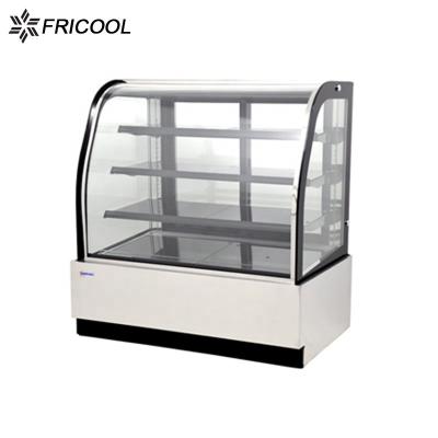 China Un escaparate más fresco de la torta de la vitrina de la panadería del top de la fabricación con CE/ETL para la tienda de la panadería en venta