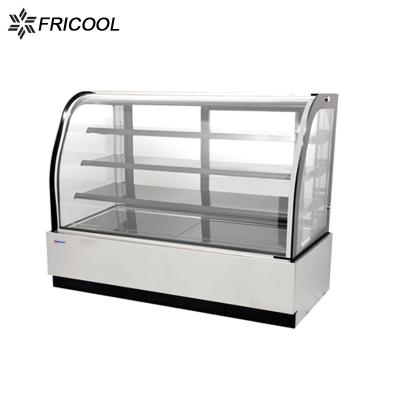 Cina Vetrina più fresca del dolce di vendita calda di alta qualità per il negozio del forno con CE/ETL in vendita