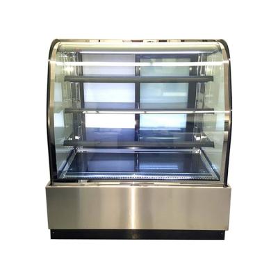 China Refrigerador de la exhibición de la torta de Rfrigrerated para la tienda de la panadería con CE/ETL en venta