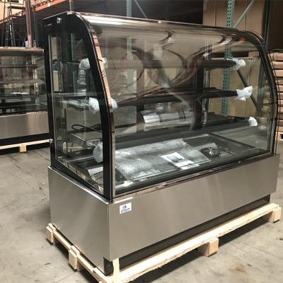 China Refrigerador de la exhibición de la torta de Rfrigrerated para la tienda de la panadería con CE/ETL en venta