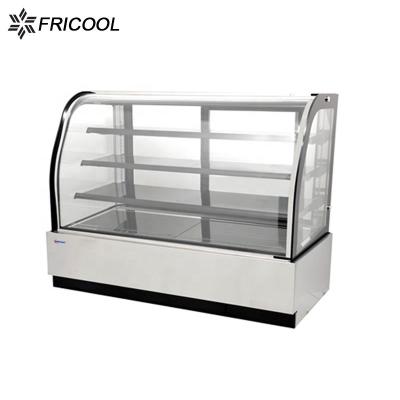 China Refrigerador de la exhibición de la torta de Rfrigrerated para la tienda de la panadería con CE/ETL en venta