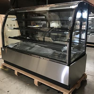 China Gekoelde cakevitrine voor bakkerijwinkel met CE/ETL Te koop