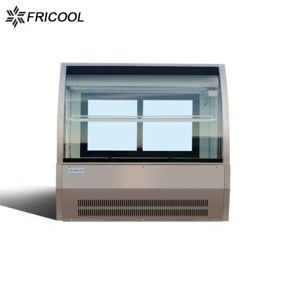 China 12.3 de Digitale Delicatessenwinkel Gekoelde Vitrine 230V 50HZ van Cu.Ft Te koop