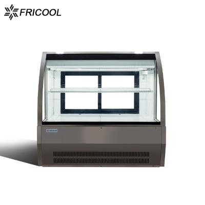 China 12.3 de Digitale Delicatessenwinkel Gekoelde Vitrine 230V 50HZ van Cu.Ft Te koop