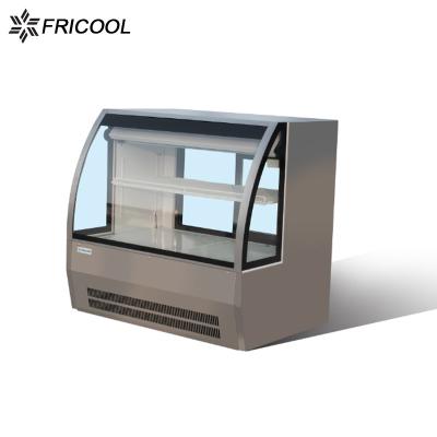 China 12.3 de Digitale Delicatessenwinkel Gekoelde Vitrine 230V 50HZ van Cu.Ft Te koop