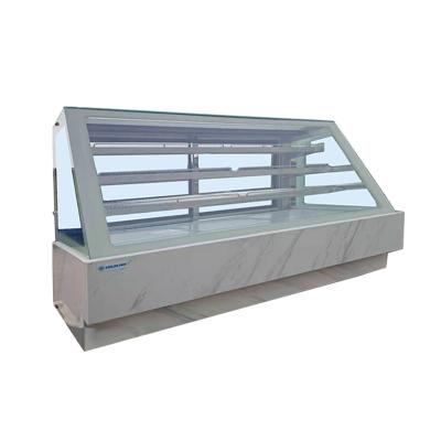 China equipamento de refrigeração novo de alta qualidade do armário de exposição da padaria do estilo com CE/ETL à venda