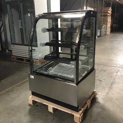 Китай Роскошным витрина торта дисплея торта refrigerated холодильником для euipment пекарни с CE/ETL продается