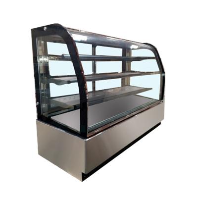 China Equipamento de refrigeração do refrigerador da exposição do bolo para a loja da padaria com CE/ETL à venda