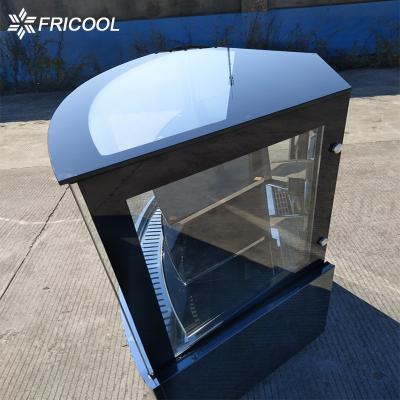 China refrigerador de canto refrigerado do bolo da vitrina da padaria com CE/ETL à venda