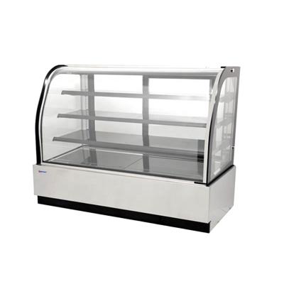 China vitrina refrigrerated venta caliente de la torta para la tienda de la panadería con CE/ETL en venta