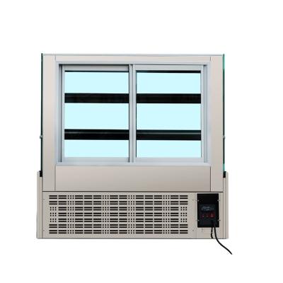 Cina Esposizione refrigerata 400L del forno di caso di 304 ghiottonerie di acciaio inossidabile in vendita