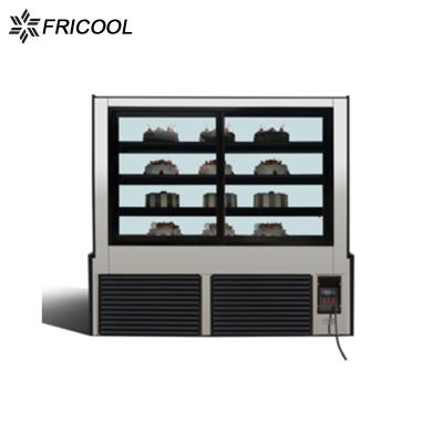 Cina Esposizione refrigerata 400L del forno di caso di 304 ghiottonerie di acciaio inossidabile in vendita