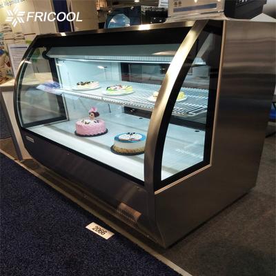 Cina CE refrigerato commerciale arieggiato ETL del caso 22 Cu.Ft della ghiottoneria in vendita