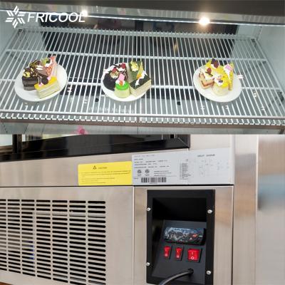 Cina CE refrigerato commerciale arieggiato ETL del caso 22 Cu.Ft della ghiottoneria in vendita