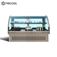 China 2.5CU.FT Countertop Refrigerated Pastry Display Case for sale