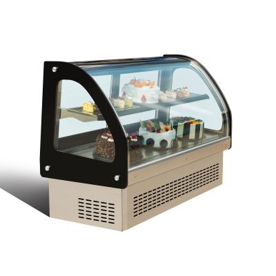 中国 3.3CU.FTのカウンタートップによって冷やされているデリカテッセンの例の三倍は艶をかけた 販売のため
