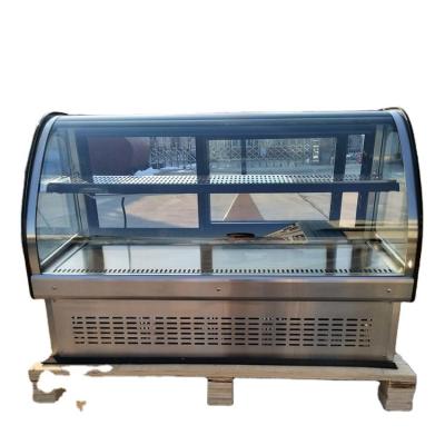 Китай 4,2 CU.FT Refrigerated витринный шкаф 220V 50HZ торта пекарни продается