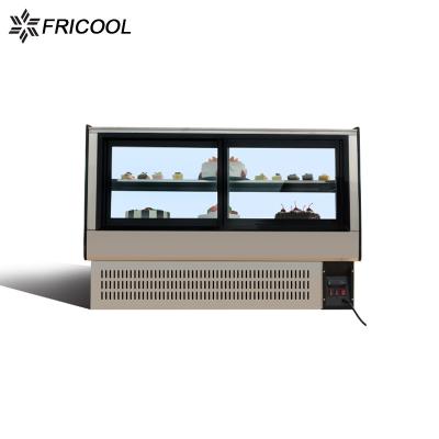 China 4,2 CU.FT refrigerou a vitrina 220V 50HZ do bolo da padaria à venda