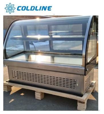 China Vitrina refrigerada de vidro da padaria de 3.3CU.FT para a loja da padaria à venda