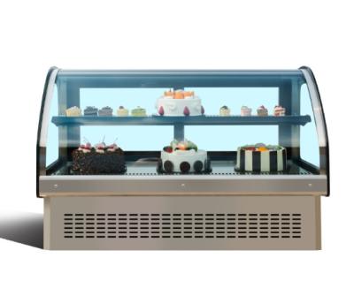 China Vitrina dupla Refrigerated do acesso da bancada para a padaria à venda