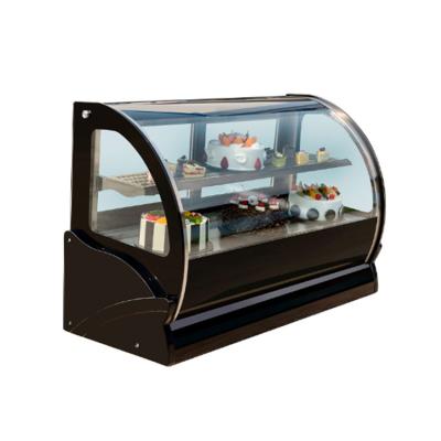 China vitrina refrigerada bancada do refrigerador do vitrine da pastelaria com CE/ETL à venda