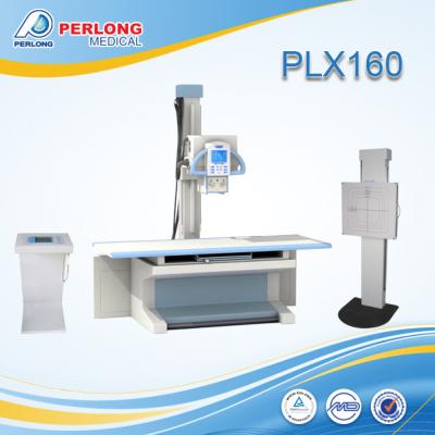 China Chest X Ray Machine Manufacturer PLX160 analogue photography for sale