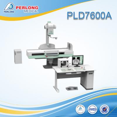China Medical device digital fluoroscopy X-ray machine PLD7600A for sale