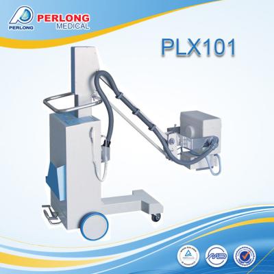 China High Quality Radiography System Mobile X-ray PLX101 for sale