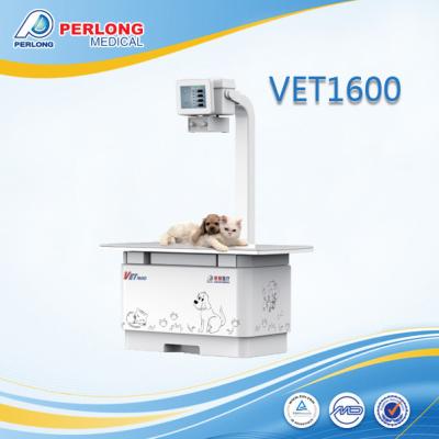 China Fixed 25kw veterinary x-ray machine VET1600 for sale