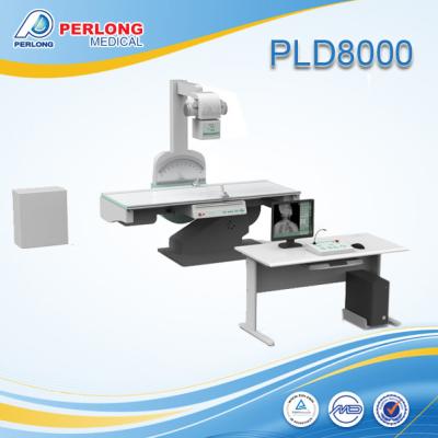 China 1.8m SID Digital Radiography System PLD8000 for sale