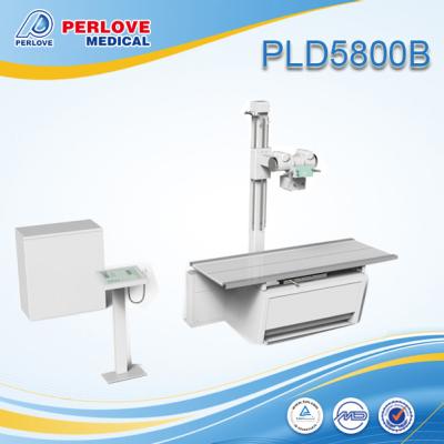 China Stationary x ray machine PLD5800B with control console for sale