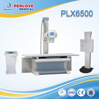 China X-ray machine radiography PLX6500 with AEC for sale