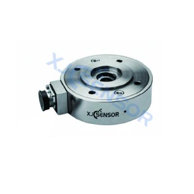 China Alloy Steel Waterproof Miniature Compression Load Cell Multi Axis 0.5% Accuracy for sale