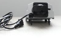China Mini AC Micro Air Pump For Massage Device Double Outlet for sale