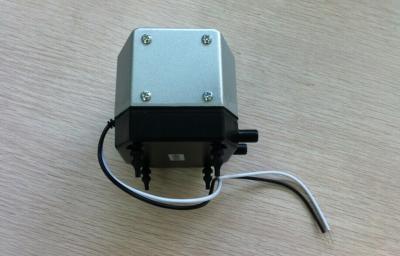 China AC 12V Linear Micro Air Pump 30KPA 15L/M For Water Heater for sale