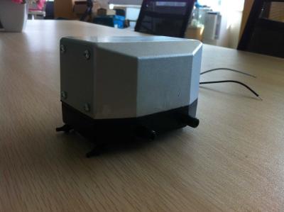 China AC110V 15L/M 30kPA Micro Air Pump Electric With Double Pistons for sale