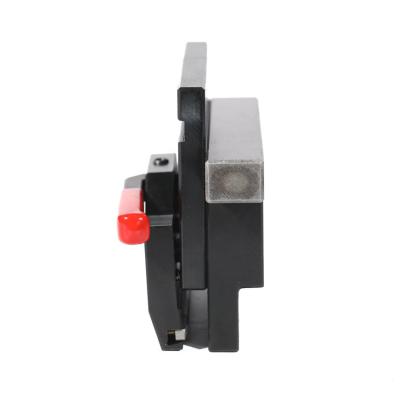 China Single Side Press Brake Clamping Quick Release Amada Clamp With Button for sale