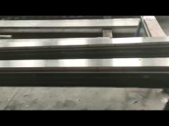 Handmatig remperschieten instellen Buigmachines Cnc-schroeven