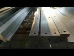 Customized Press Brake Tooling High Surface Finish Metal Brake Dies