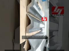 L4S Punches Gooseneck Dies Euro Press Brake Tooling personalizado