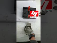 Amada Double Side Clamp Press Brake Clamping com botão