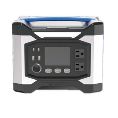 China 500w 1500wh 110v solar generator portable power station for outdoor and home for sale