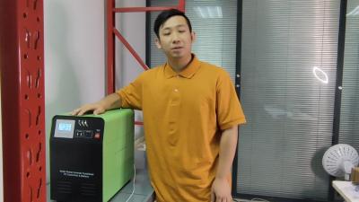 China Hot Quality Products Portable Off Grid Solar Generator Grid System Power For Home for sale