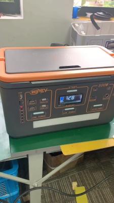 China 518Wh USB Type C DC AC 1554Wh Lithium Battery Bank Portable Power Station for Outdoor Camping Fishing Home Backup for sale