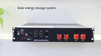 China Best Sales 4.8kwh Rated Capacity Lithium Batteries Pack For Solar Storage with 6000cycles and 10years warranty for sale