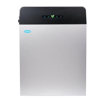 China Rechargeable custom deep cycle Li ion 10KWH lifepo4 power wall 48v 200ah lithium ion home solar energy storage battery pack for sale