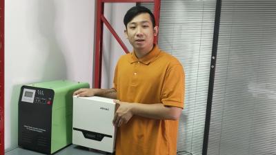 China 24v China manufacturers factory  3kva hybrid solar inverter for sale