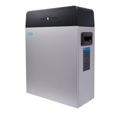 China 48V 51.2V Rechargeable Lithium Ion 5kwh/5.8kwh/7.5kwh/10kwh LiFePo4 Home Solar Battery with 10 year warranty 6000 cycles for sale