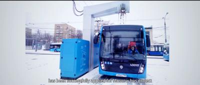 China 300kW large Charging station for electric car and bus Solar car charging pile EV charger for sale